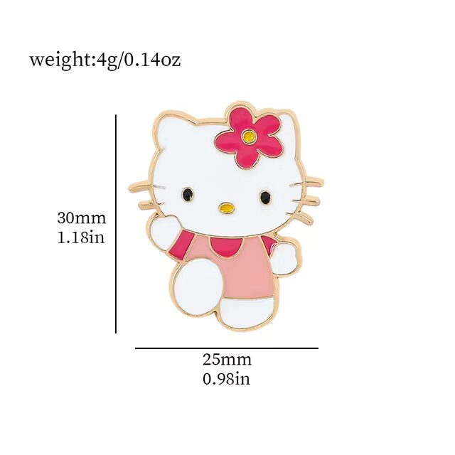 Pins Hello kitty – Productos papeleria kawaii al por mayor – envíos a ...