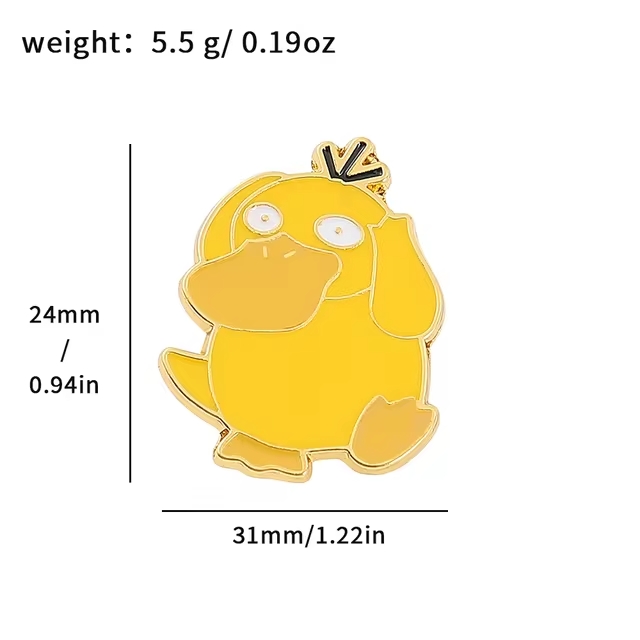 Pins Psyduck – Productos papeleria kawaii al por mayor – envíos a todo ...