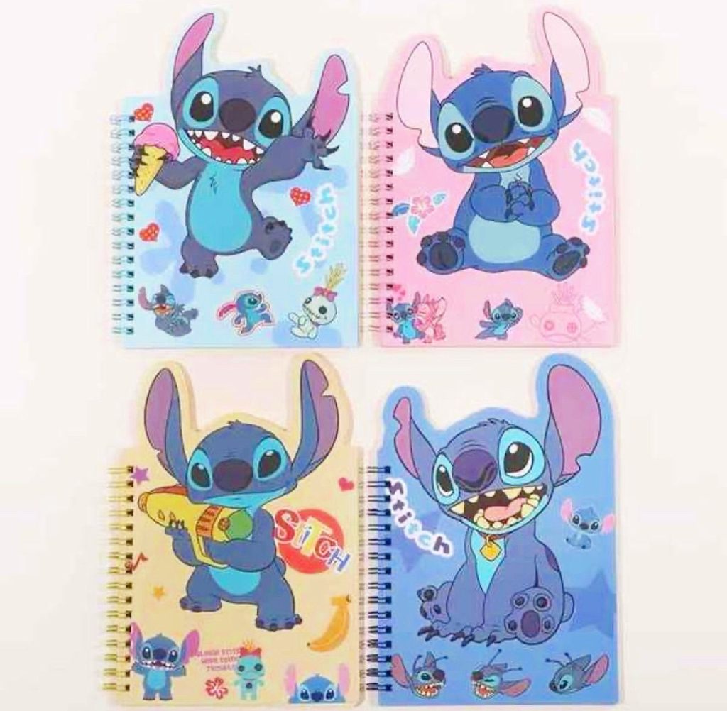 Libreta mediana lilo y stitch mediana – Productos papeleria kawaii al ...
