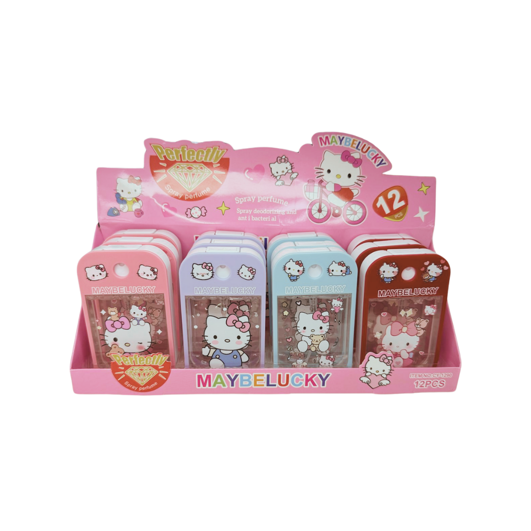 Perfume diseño hello kitty – Productos papeleria kawaii al por mayor ...