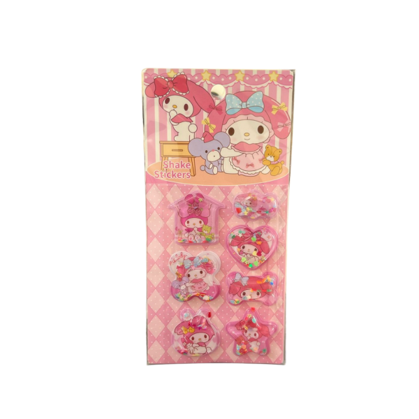 Sticker diseño my melody 3D – Productos papeleria kawaii al por mayor ...