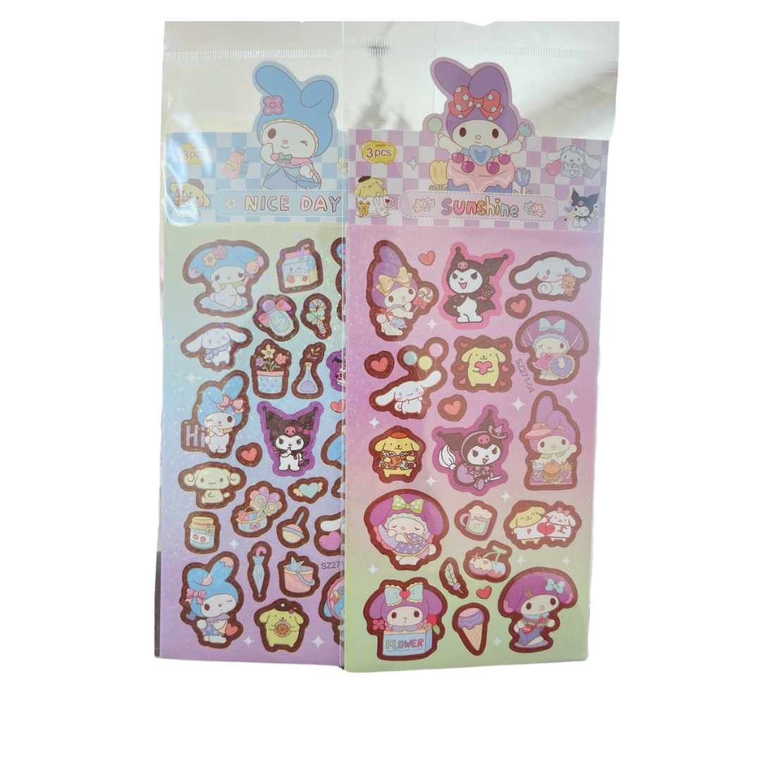 Sticker sanrio v2 – Productos papeleria kawaii al por mayor – envíos a ...