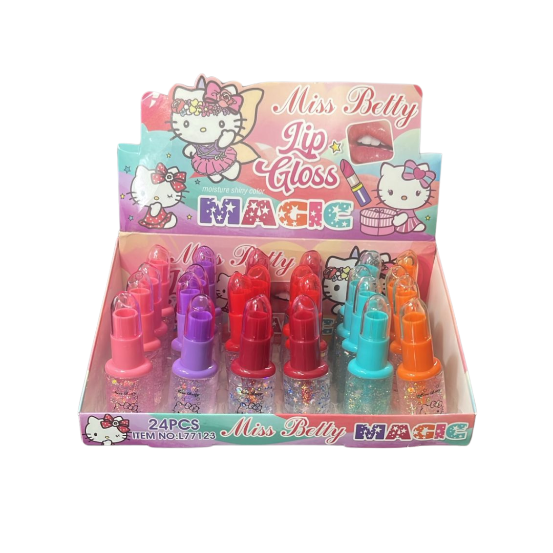 Lipgloss Hello kitty diseño labial – Productos papeleria kawaii al por ...