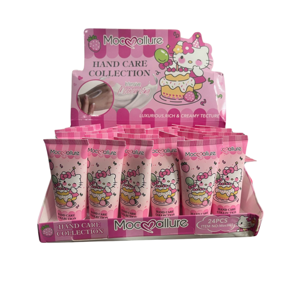 Crema de mano diseño Hello Kitty – Productos papeleria kawaii al por ...