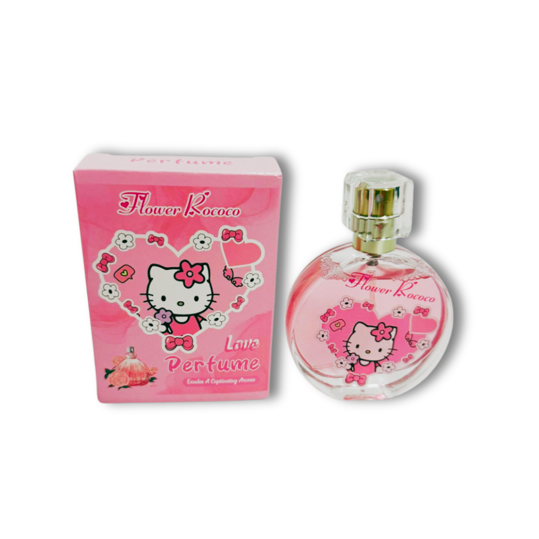 Perfume diseño Hello Kitty – Productos papeleria kawaii al por mayor ...
