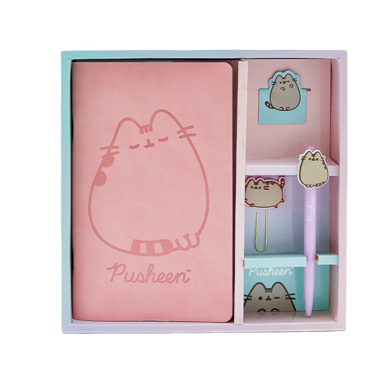 Mooving at Work – Set Pushee Maw Mooving – Productos papeleria kawaii ...